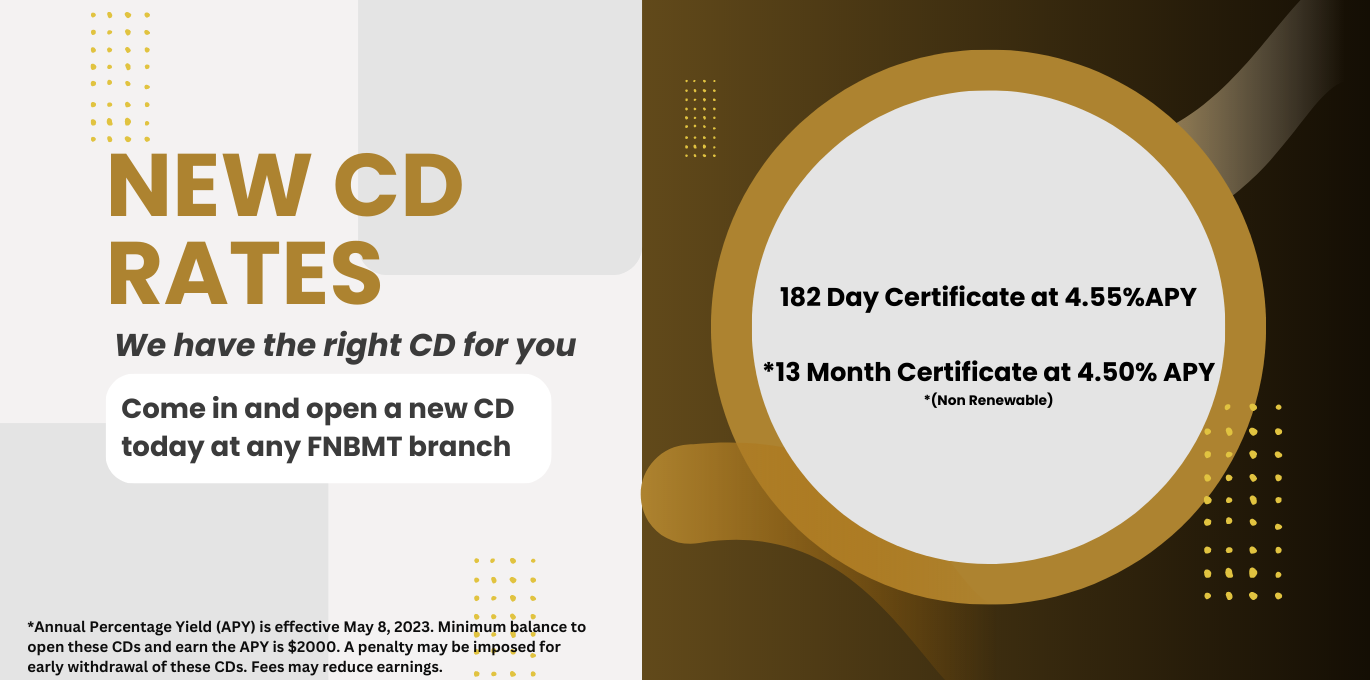 First National Bank of Middle Tennessee | TN Accounts And Loans